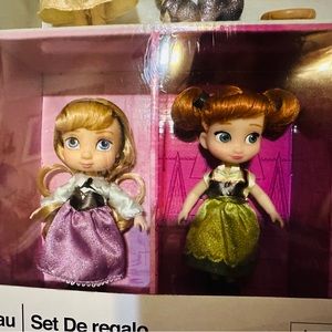 Disney | Toys | Disney Animators Collection Figure 3 Piece Play Set ...